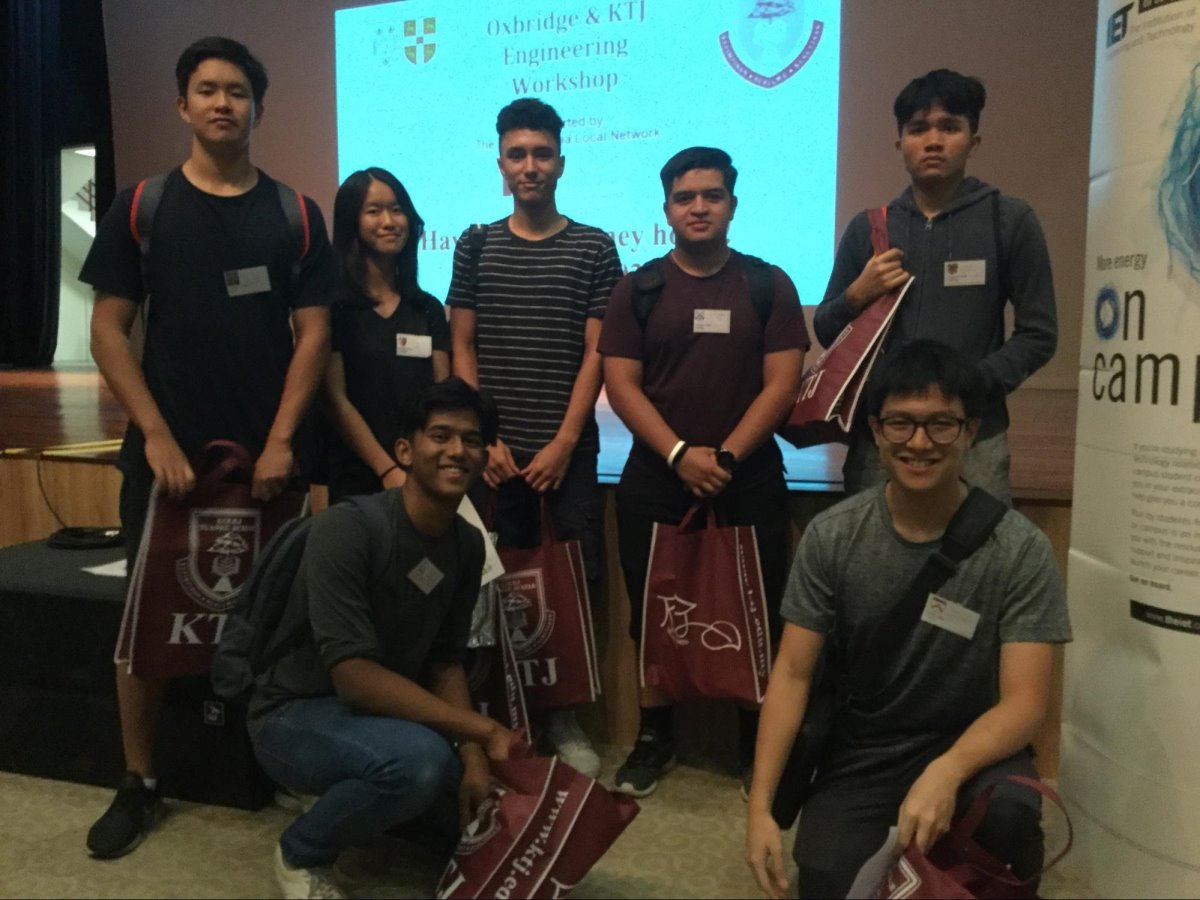 Oxbridge Engineering Workshop @ KTJ | News | Kolej Tuanku Ja'afar