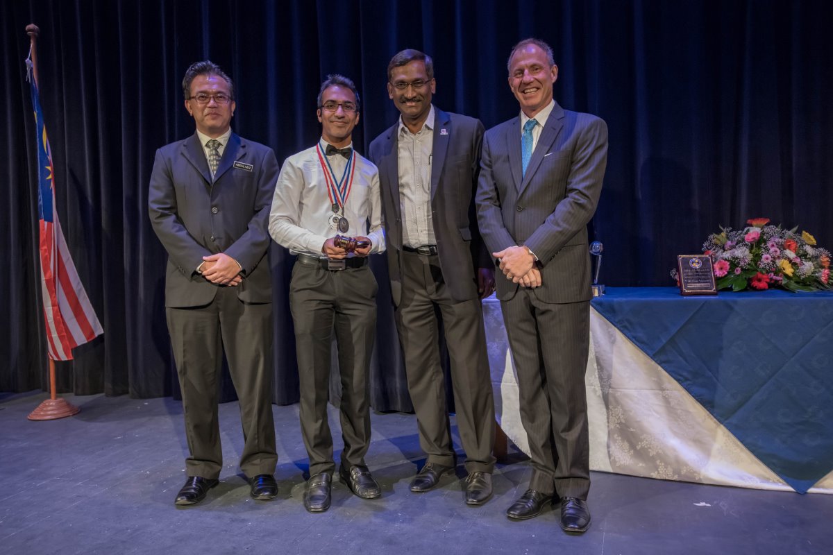 SEA Forensics Competition | News | Kolej Tuanku Ja'afar