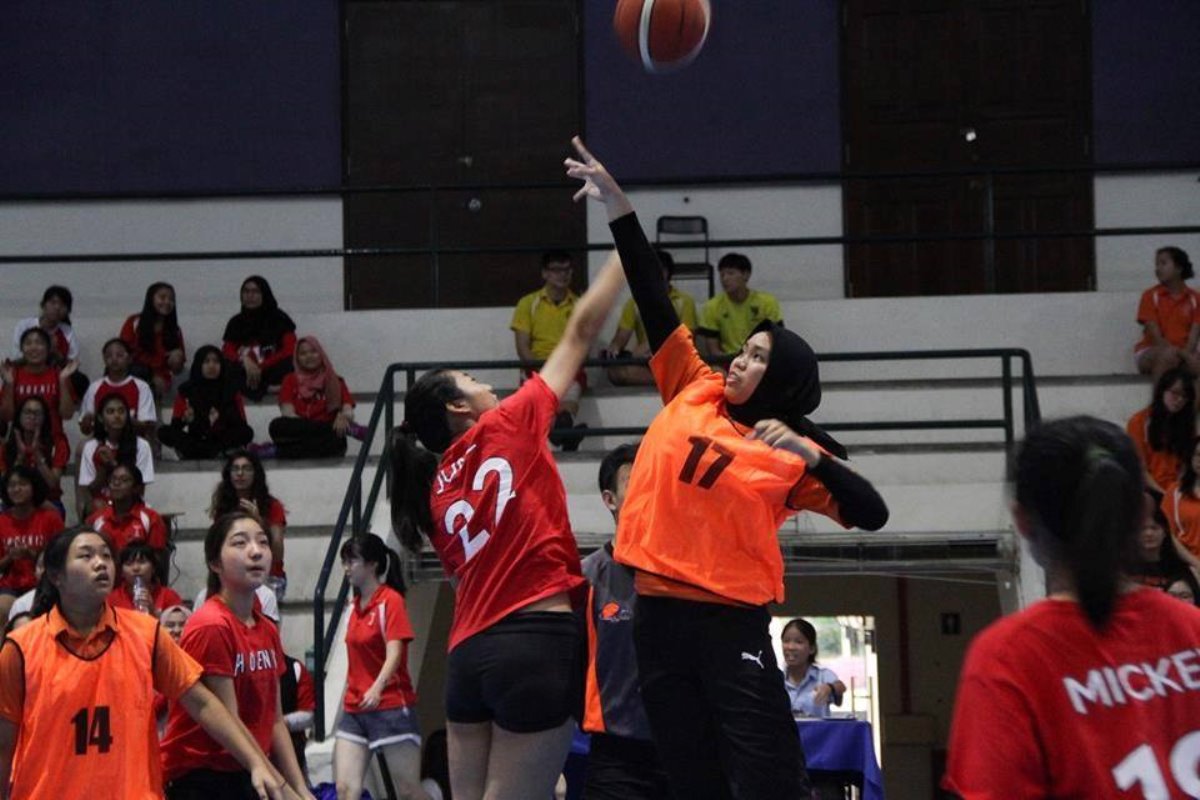 Irinah Basketball | News | Kolej Tuanku Ja'afar