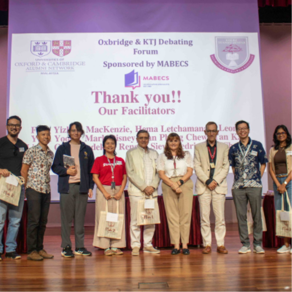 KTJ Hosts Oxbridge Debate and Engineering Events | News | Kolej Tuanku Ja'afar