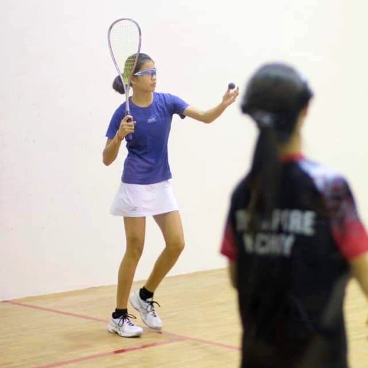 Harleein wins the GU13 Title at the Asian Junior Championships | News ...