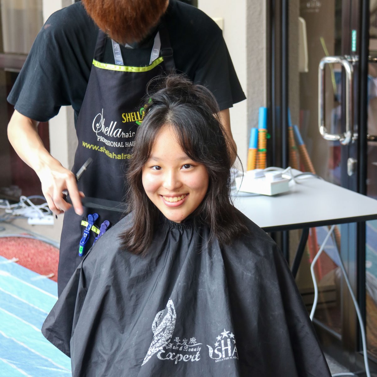 KTJ LEO brings back “Be Brave, Go Bald!” | News | Kolej Tuanku Ja'afar